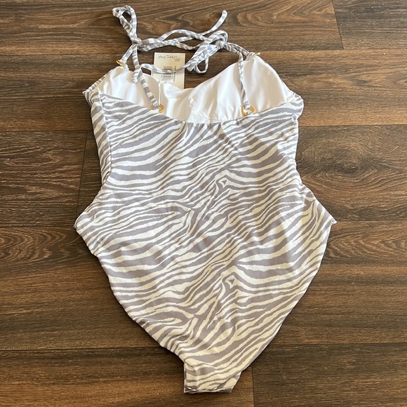 Dippin' Daisy's | Swim | Astrid One Piece In Zebra | Poshmark